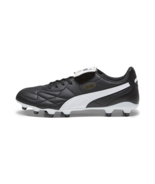 Puma King Top Firm Ground/Artificial Grass - Black |SOCCERX