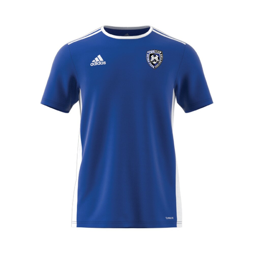 CMFSC adidas Entrada 18 Jersey - Bold Blue | SOCCERX
