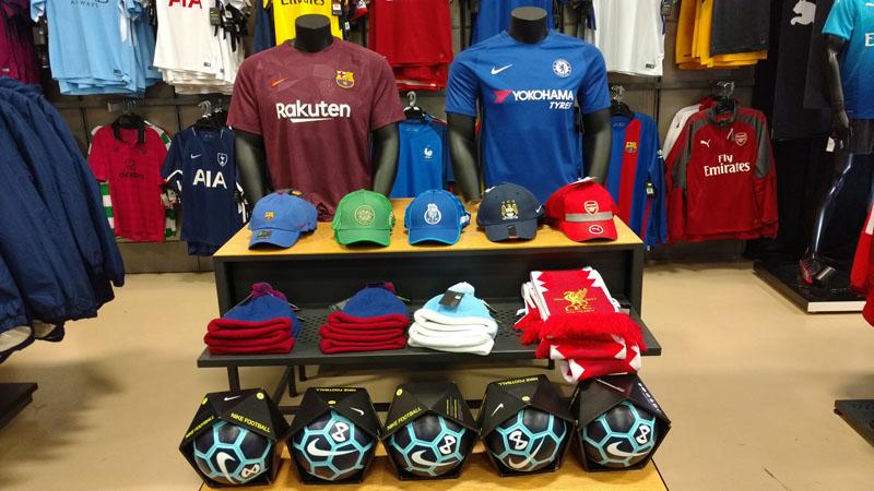Retail Store | Soccer Express